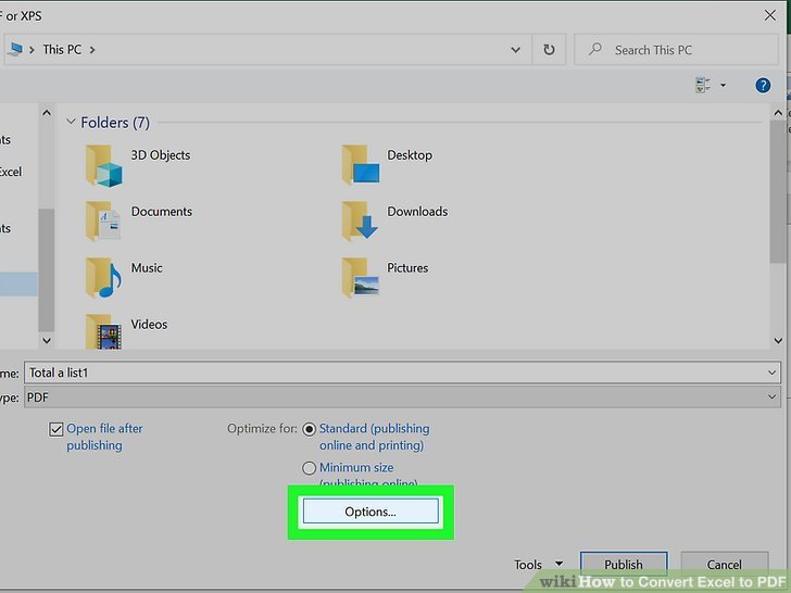 How To Export Excel To PDF WPS PDF Blog