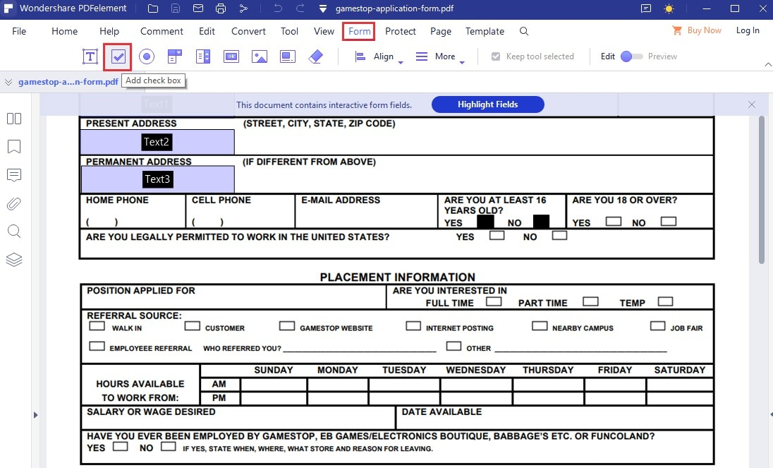 How To Add Checkbox To PDF WPS PDF Blog