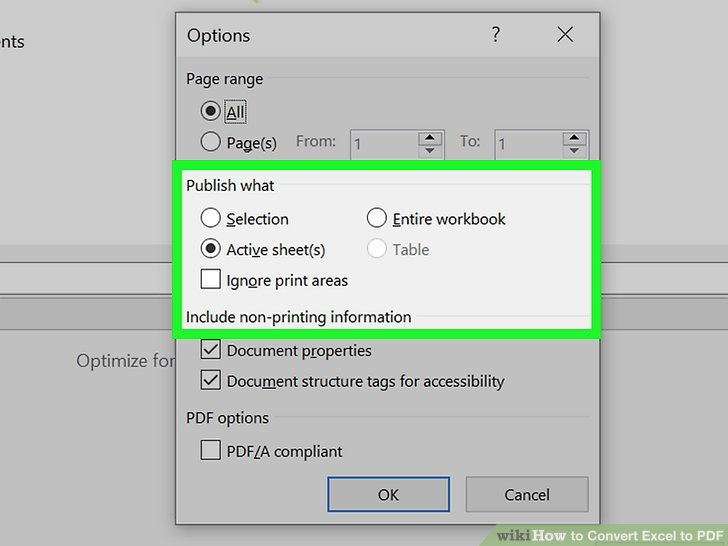 How To Export Excel To PDF WPS PDF Blog