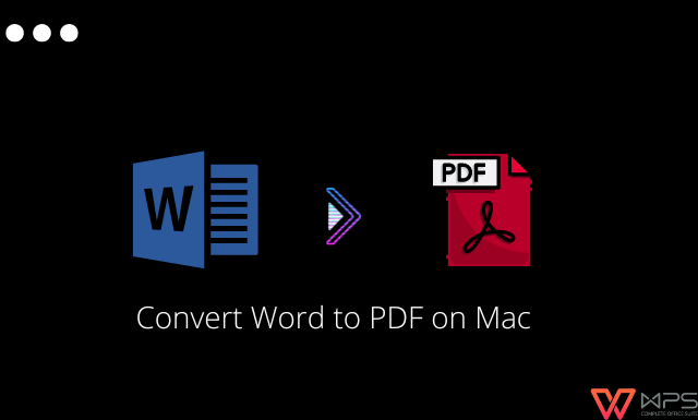 Free Word To PDF Converter Online WPS PDF