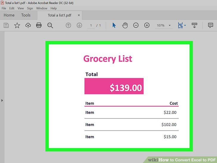 How To Export Excel To PDF WPS PDF Blog