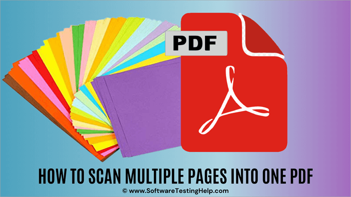 How To Scan Multiple Pages Into One PDF On Mac WPS PDF Blog