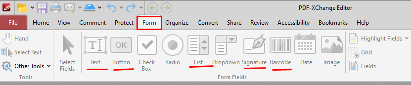 Fill And Sign PDF With PDF Xchange Editor App WPS PDF Blog