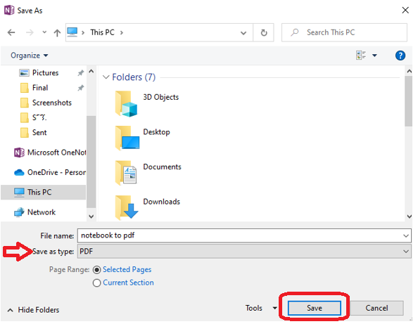 How To Convert OneNote To PDF For Free The Easiest Methods 2022 WPS 