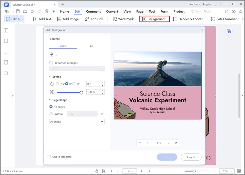 How To Create PDF With Transparent Background WPS PDF Blog