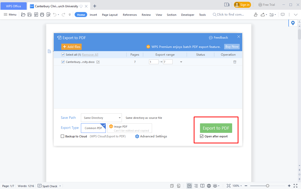 How To Save A Word Document As A PDF In 2022 WPS PDF Blog