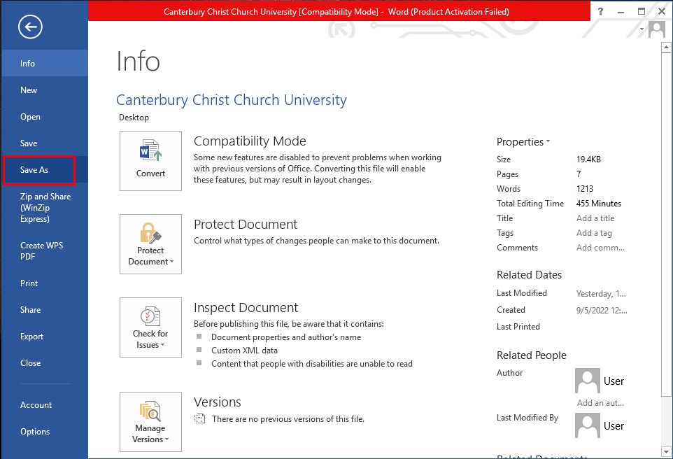 How To Save A Word Document As A PDF In 2022 WPS PDF Blog