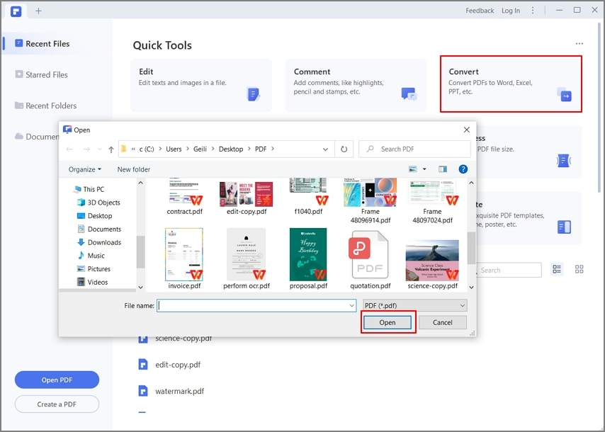 How To Import PDF To Excel WPS PDF Blog