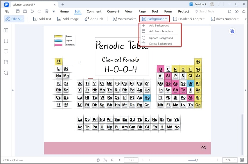 How To Change Background Color In PDF Pages WPS PDF Blog