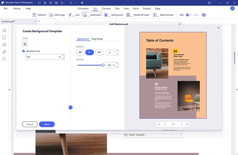 How To Change Background Color In PDF WPS PDF Blog