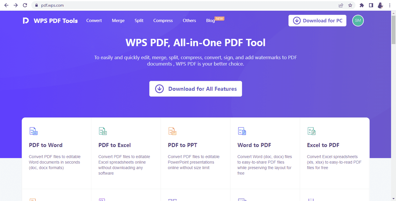 How To Convert PDF To Readable Text By Using WPS Office Online And 