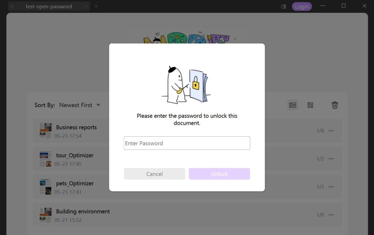 How To Open A Locked PDF WPS PDF Blog