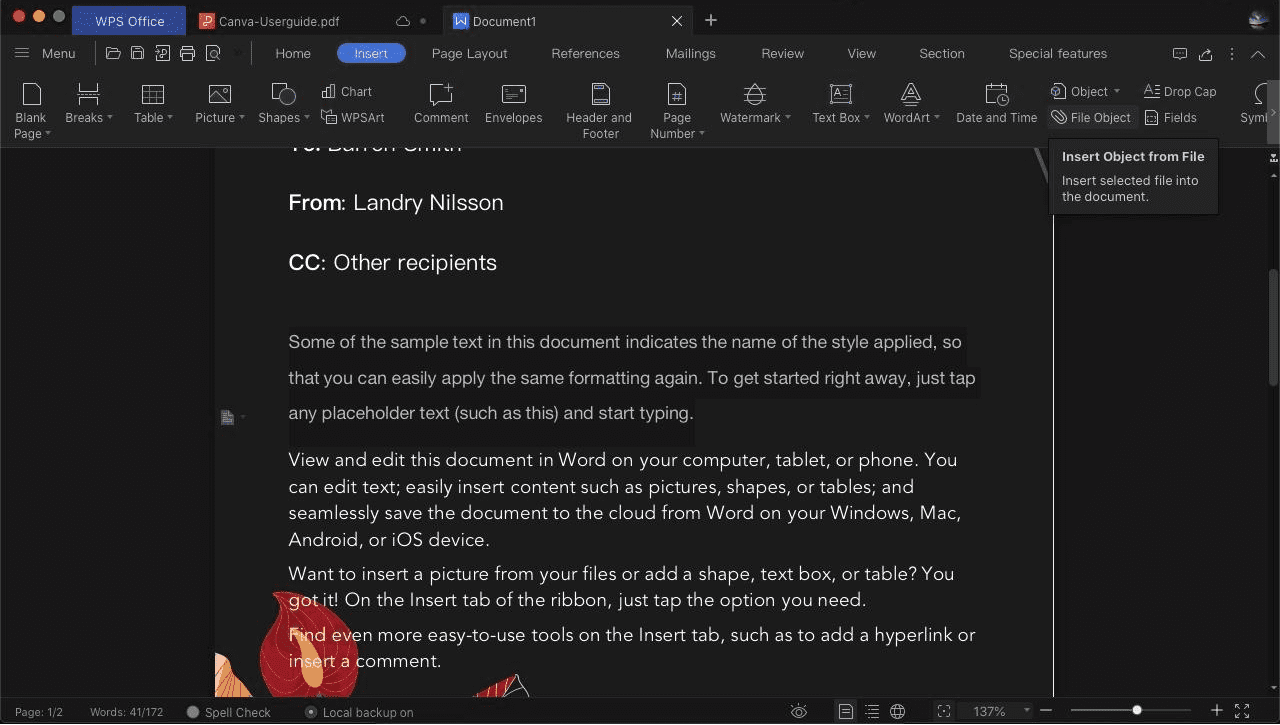 How To Insert PDF Image Into Word Simple Steps To Follow WPS PDF Blog