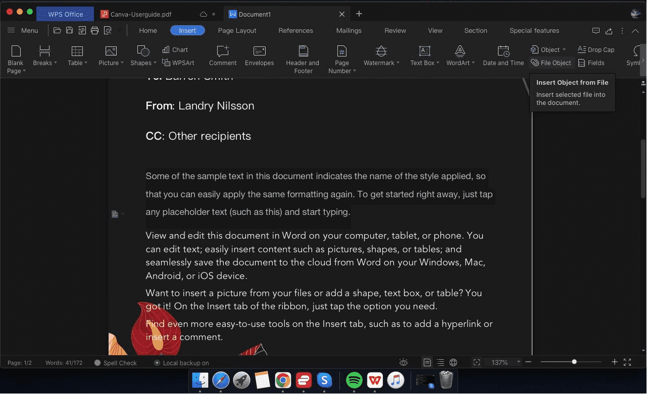 How To Insert PDF Image Into Word Simple Steps To Follow WPS PDF Blog
