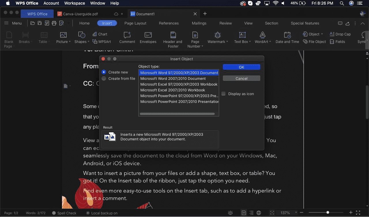 How To Insert PDF Image Into Word Simple Steps To Follow WPS PDF Blog