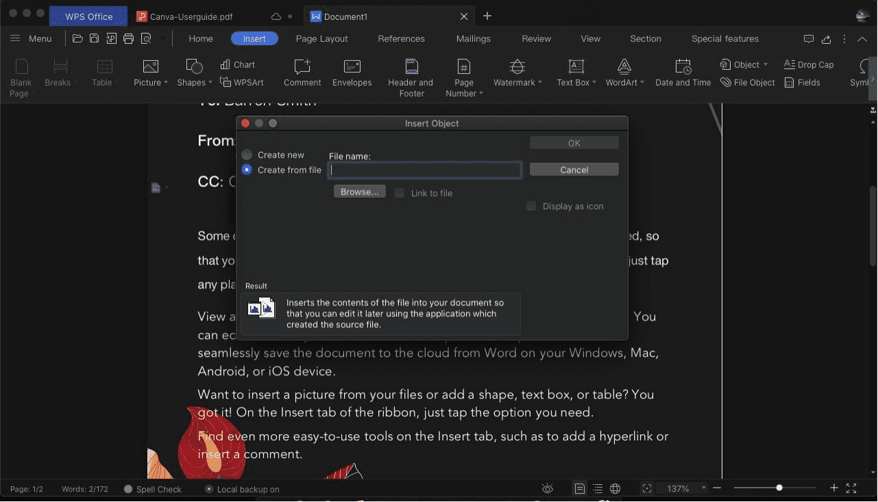 How To Insert PDF Image Into Word Simple Steps To Follow WPS PDF Blog