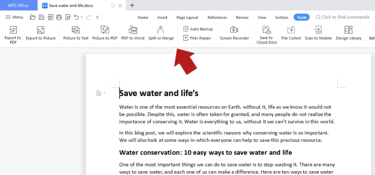 How To Convert Multiple Word Documents To PDF In WPS Office WPS PDF Blog