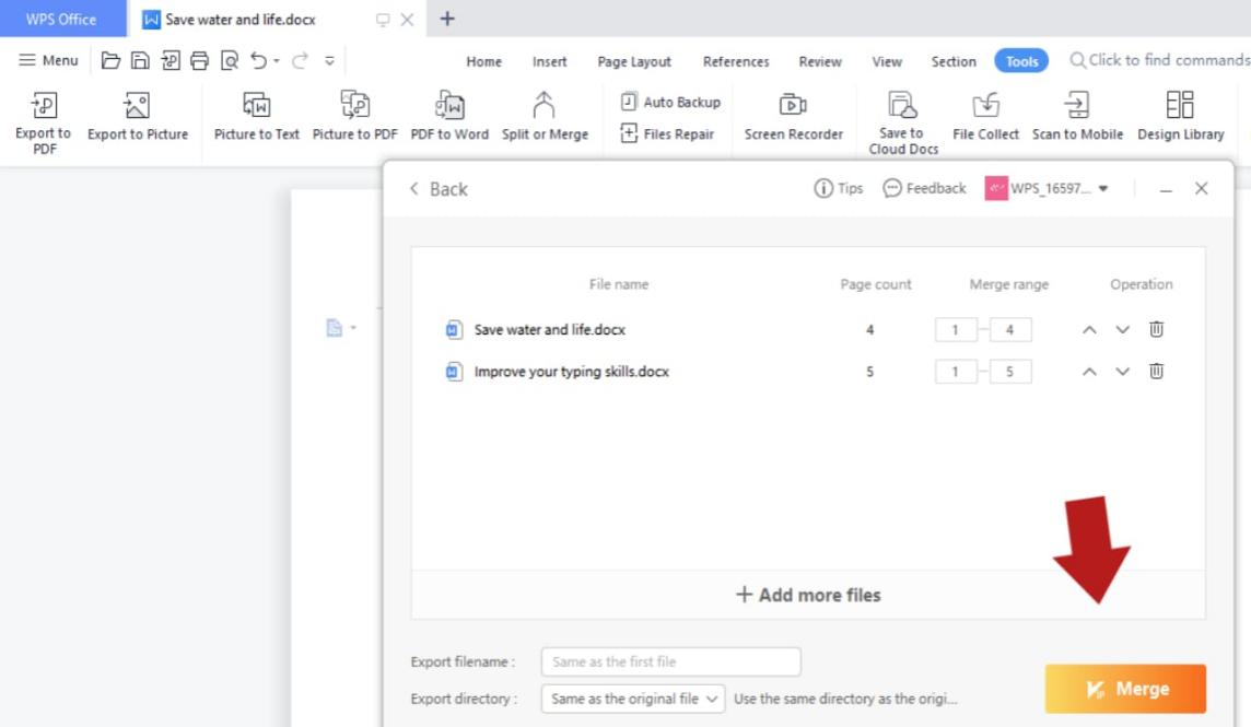 How To Convert Multiple Word Documents To PDF In WPS Office WPS PDF Blog
