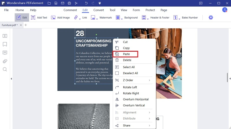 How To Paste Image Into PDF WPS PDF Blog