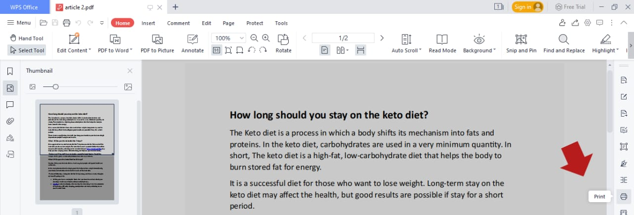How To Print Locked PDF On WPS Office Windows WPS PDF Blog