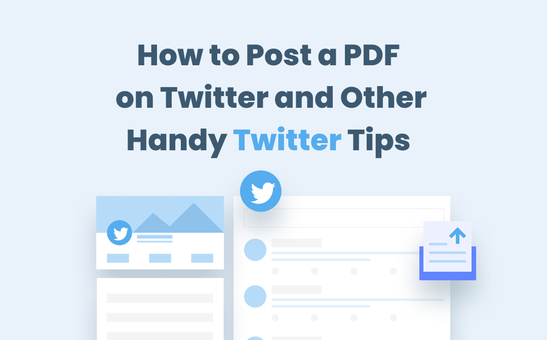 How To Share A PDF On Twitter WPS PDF Blog