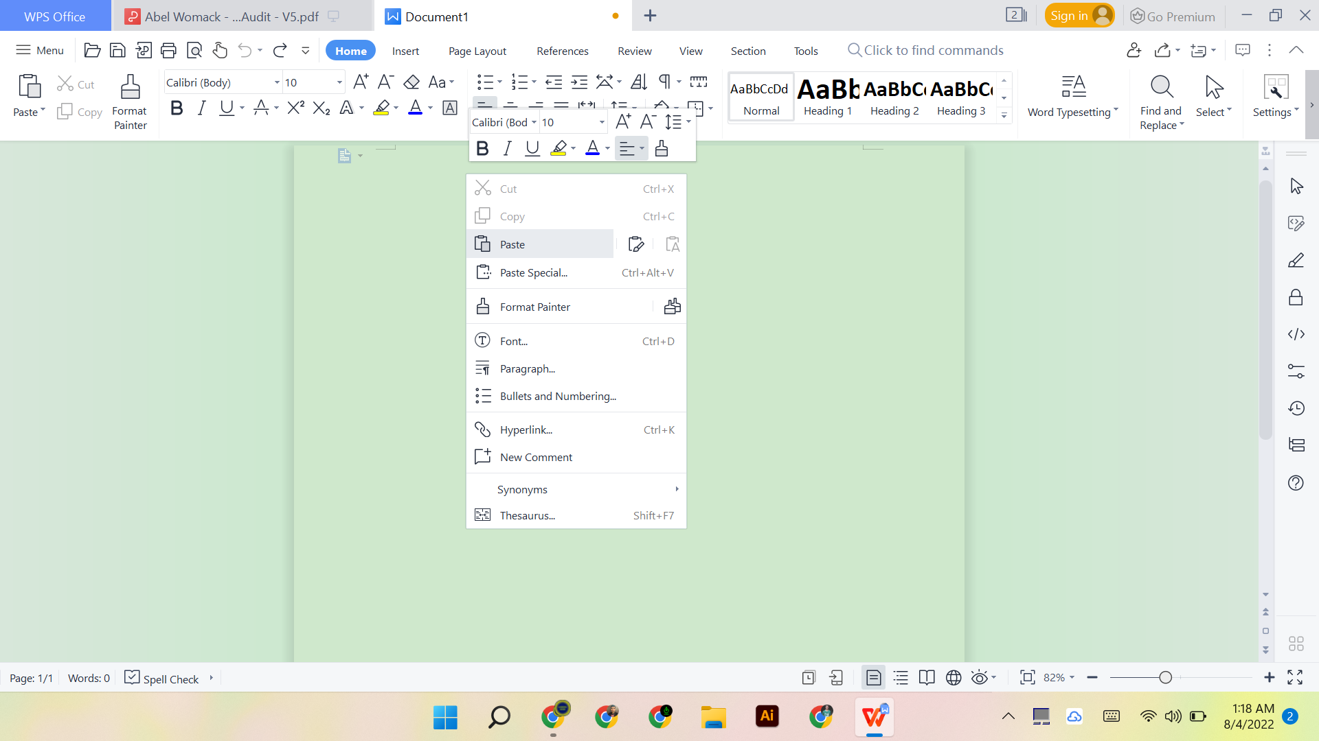 Two Step Guide On How To Copy PDF To Word Quickly WPS PDF Blog