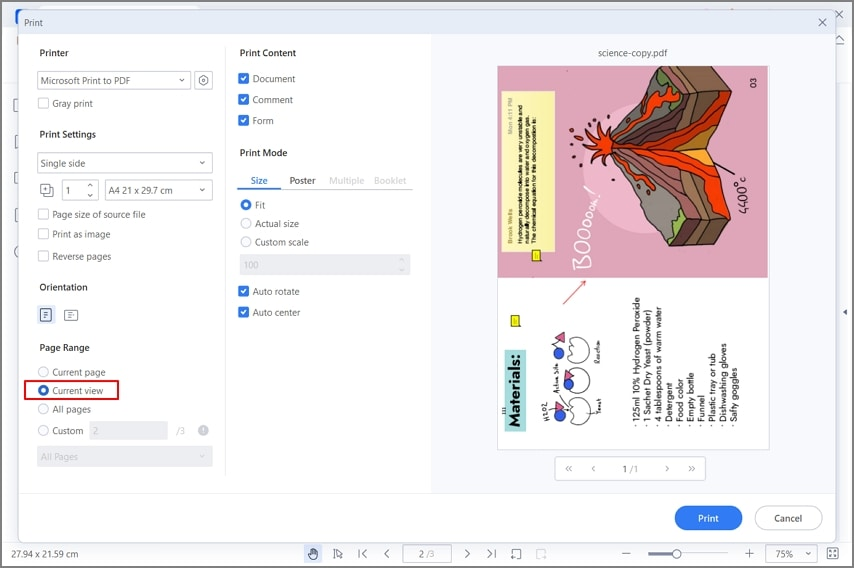 How To Print Current View In PDF WPS PDF Blog