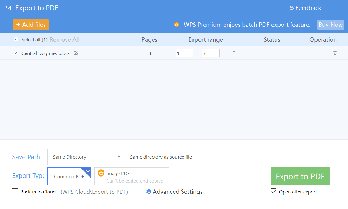 Guideline On How To Convert Docx To PDF On Mac WPS PDF Blog