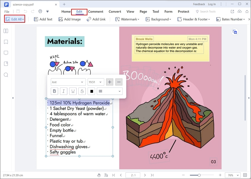 How To Change Font In PDF WPS PDF Blog
