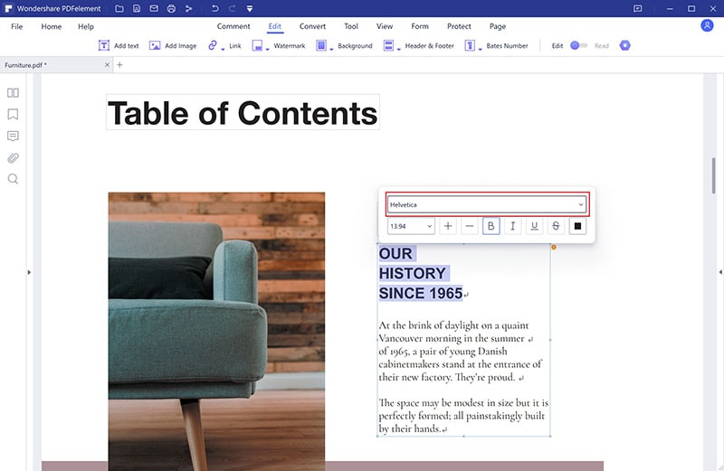 How To Change Font In PDF WPS PDF Blog