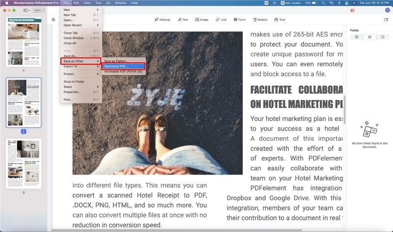 How To Send PDF To Email WPS PDF Blog