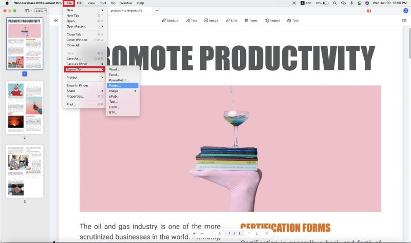 How To Open PDF On Pages WPS PDF Blog