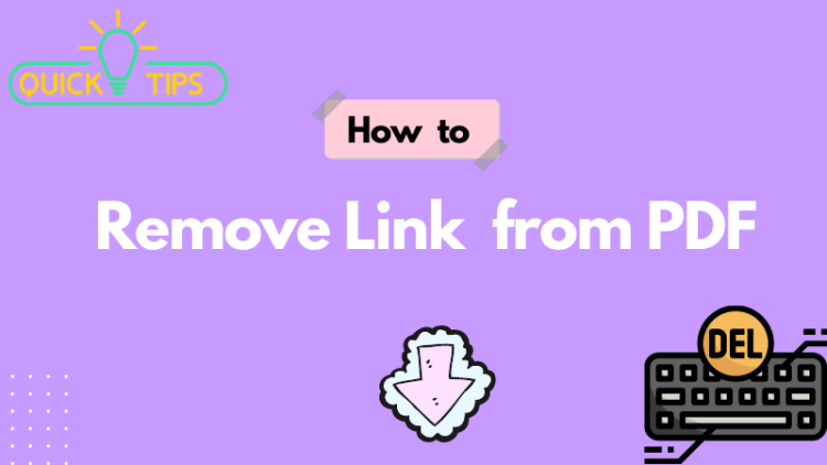 How To Remove Link From PDF WPS PDF Blog