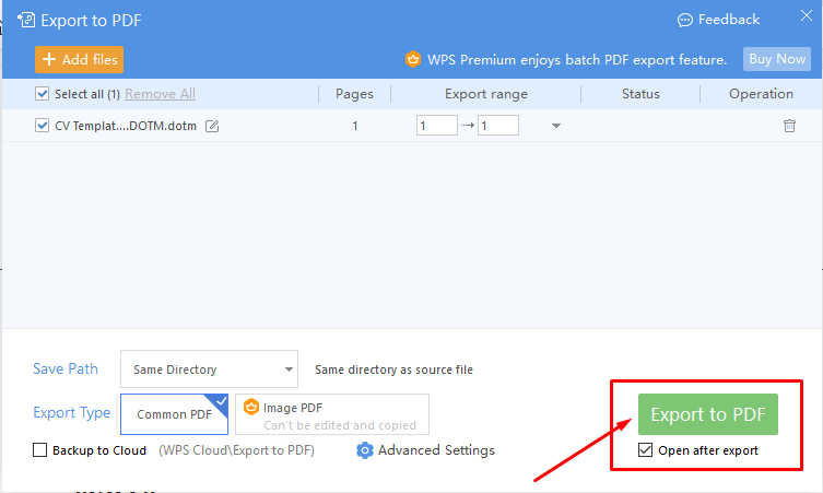Everything about Converting DOTM to PDF File Online for Free- WPS PDF Blog