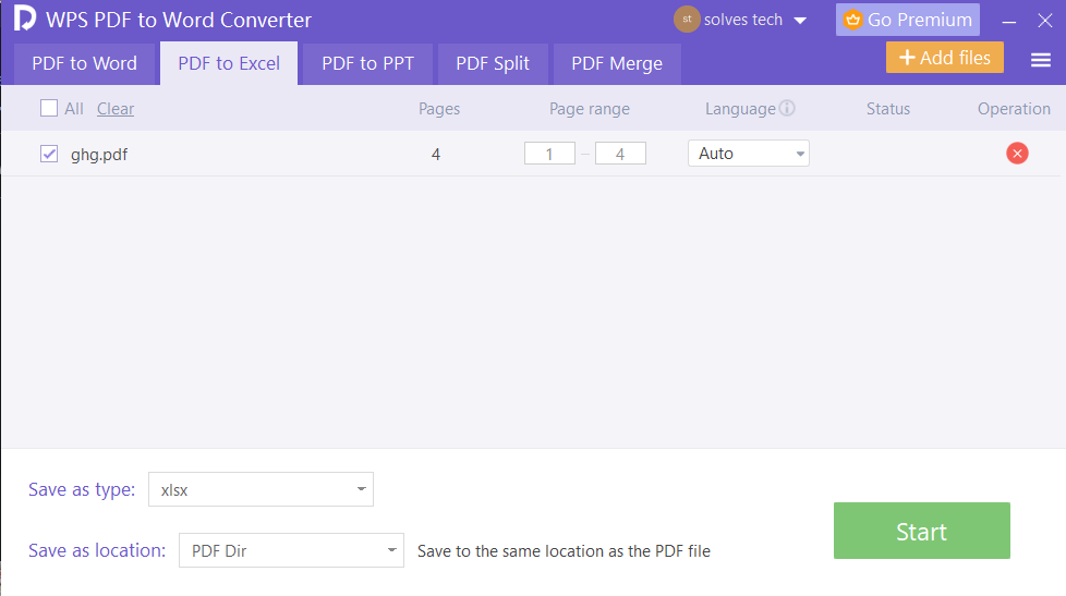 How To Convert PDF To Numbers On Mac WPS PDF Blog