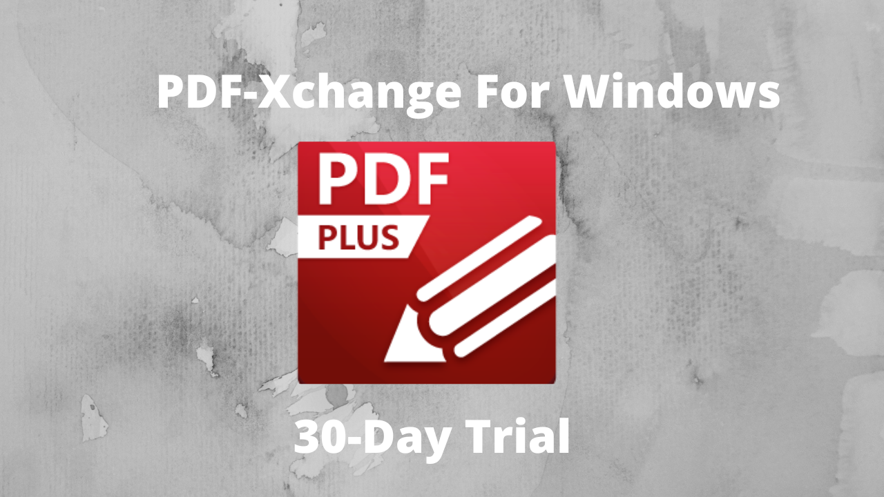 Pdf Xchange Editor Free Trial Of PDF WPS PDF Blog