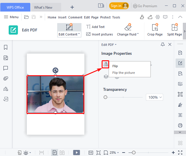 3 Tricks To Flip A PDF Image WPS PDF Blog
