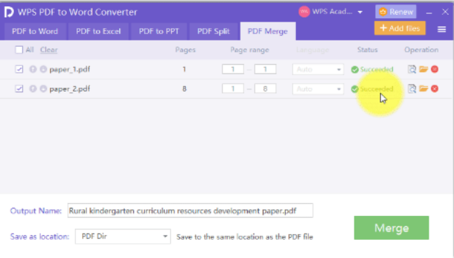 How To Combine Word Documents Into PDF WPS PDF Blog