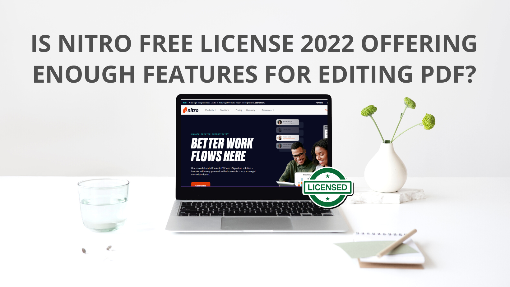 Nitro Free Key of PDF - WPS PDF Blog