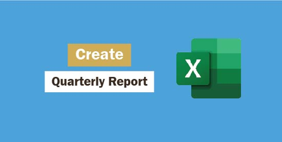 How To Write Or Create Quarterly Report In Excel 2022 WPS PDF Blog