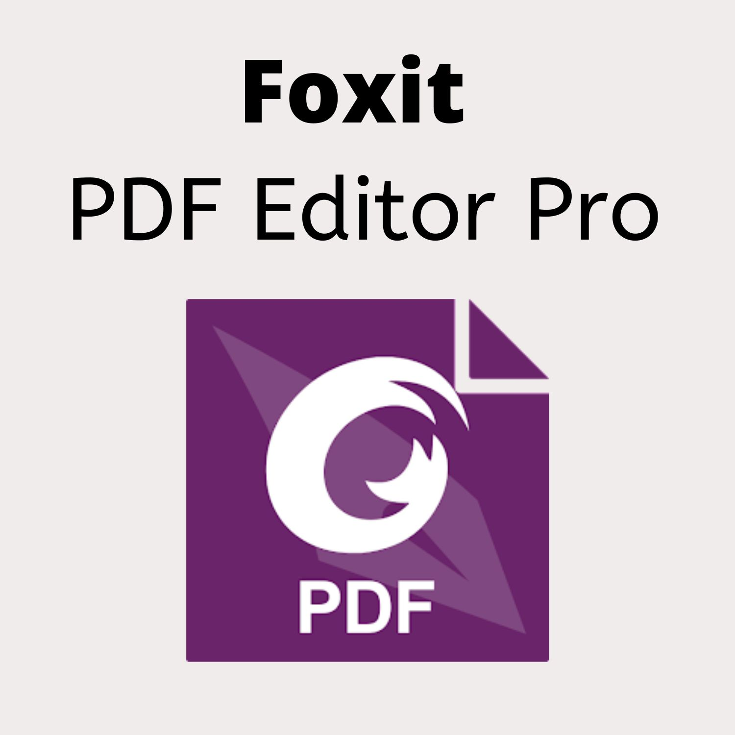 Download Foxit Pdf Editor Cruisedads