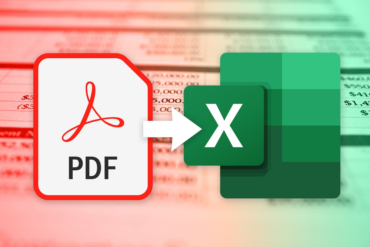  Free Convert PDF To Excel Online WPS PDF