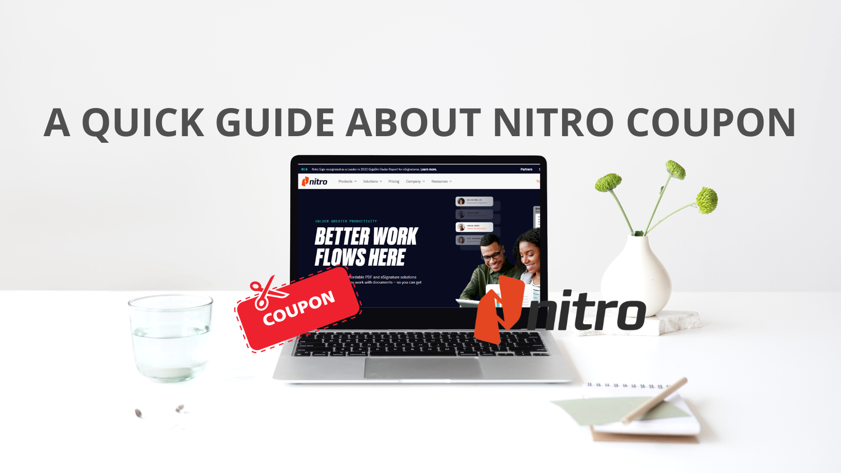 Nitro Coupon of PDF - WPS PDF Blog