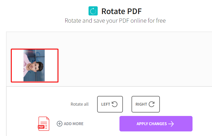 3 Easy Tricks On How To Flip A PDF Image WPS PDF Blog