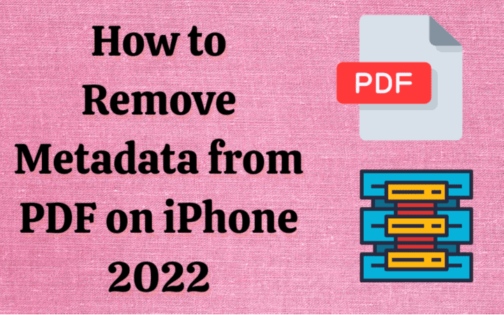 How To Remove Metadata From Pdf On IPhone For Free With PDF Candy 