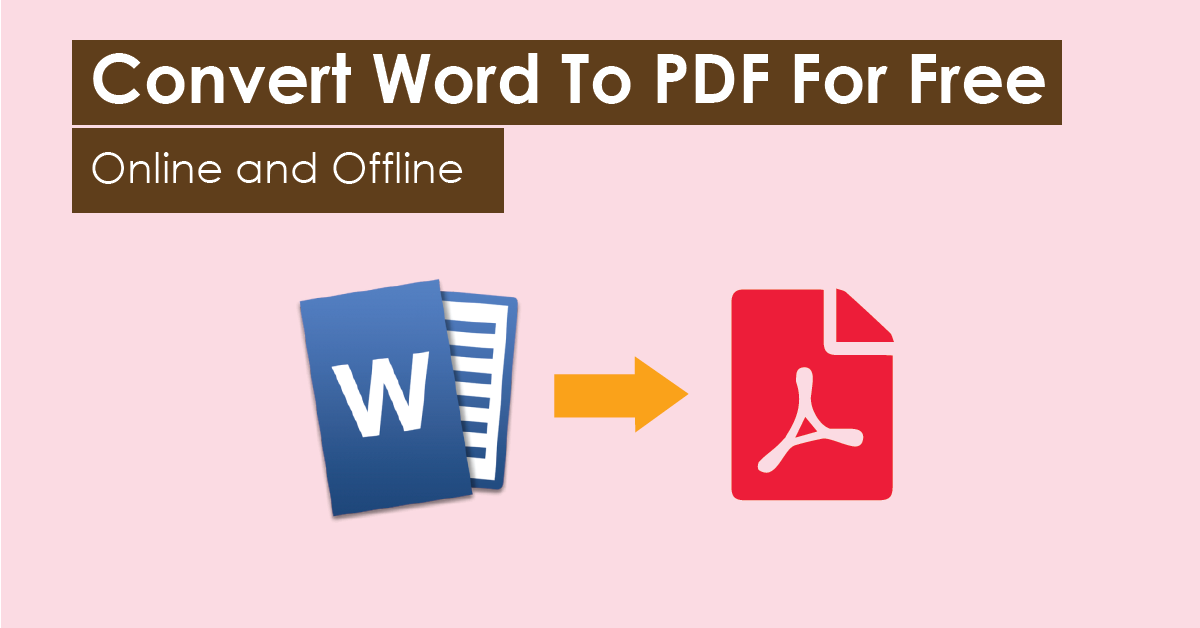 Free Word To PDF Converter Online WPS PDF