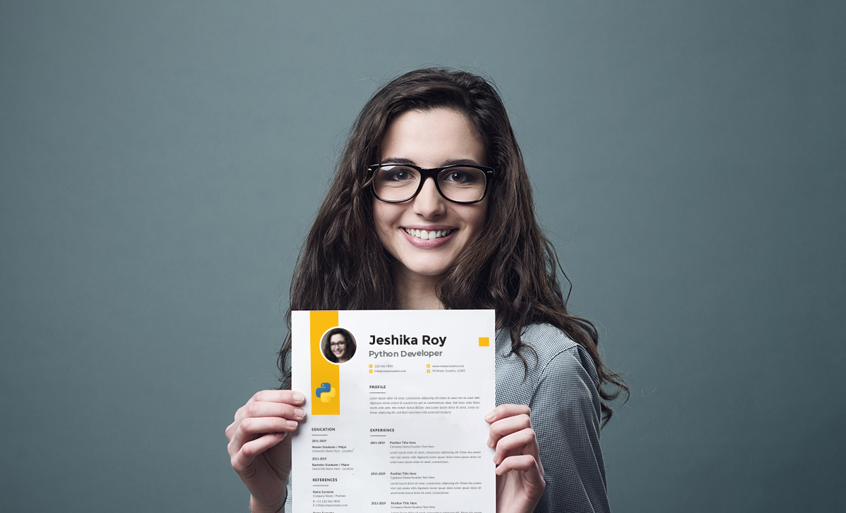 Creating a Strong Python Developer PDF Resume- WPS PDF Blog