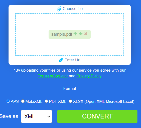 How To Convert PDF To XML Online WPS PDF Blog