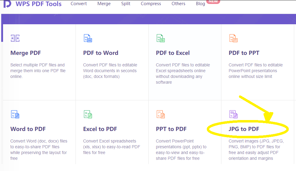 How To Convert Multiple Images To PDF On Windows For Free WPS PDF Blog