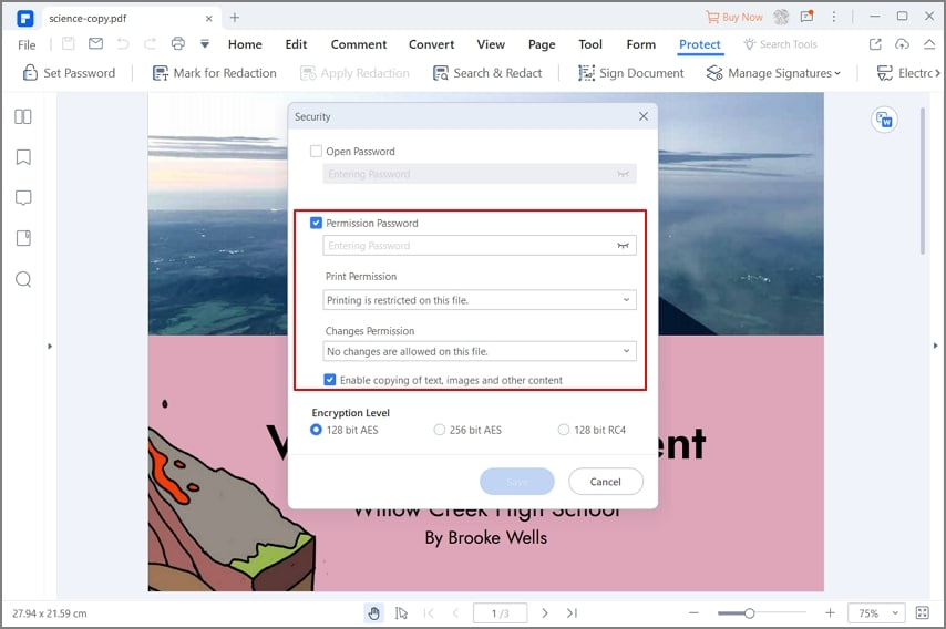 How To Lock PDF From Editing WPS PDF Blog
